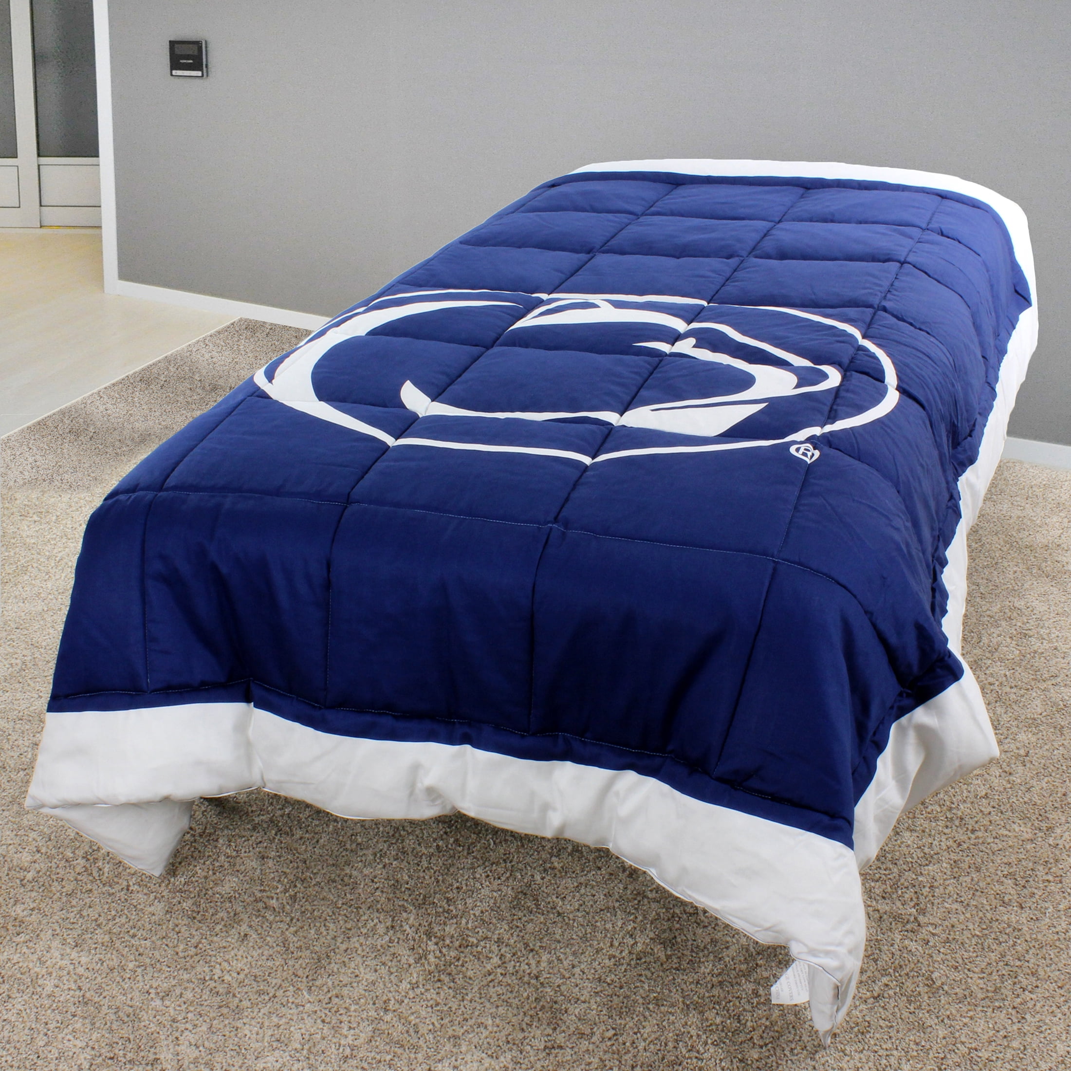 Penn State Nittany Lions 2 Sided Reversible Comforter, 100% Cotton ...