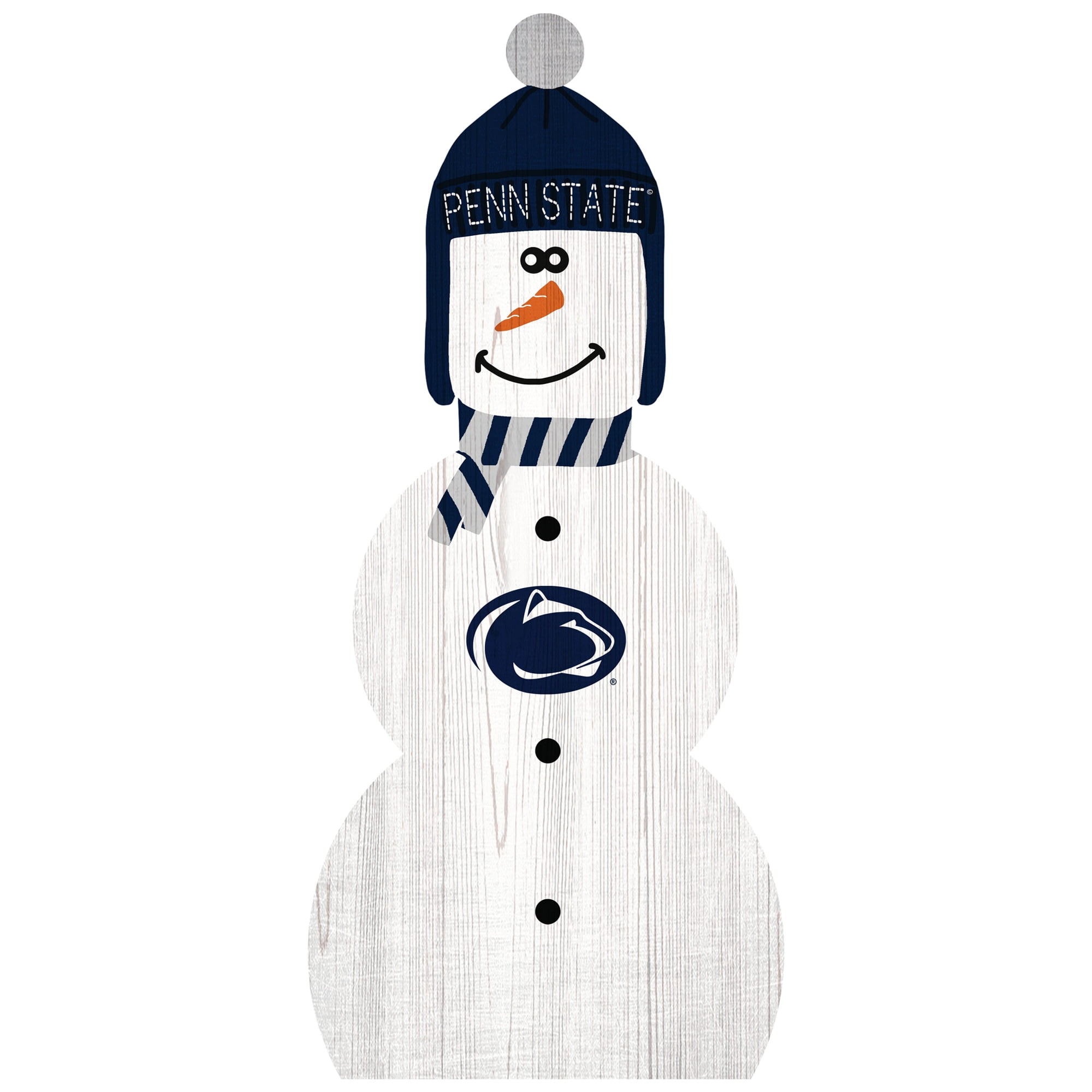Penn State Snowman