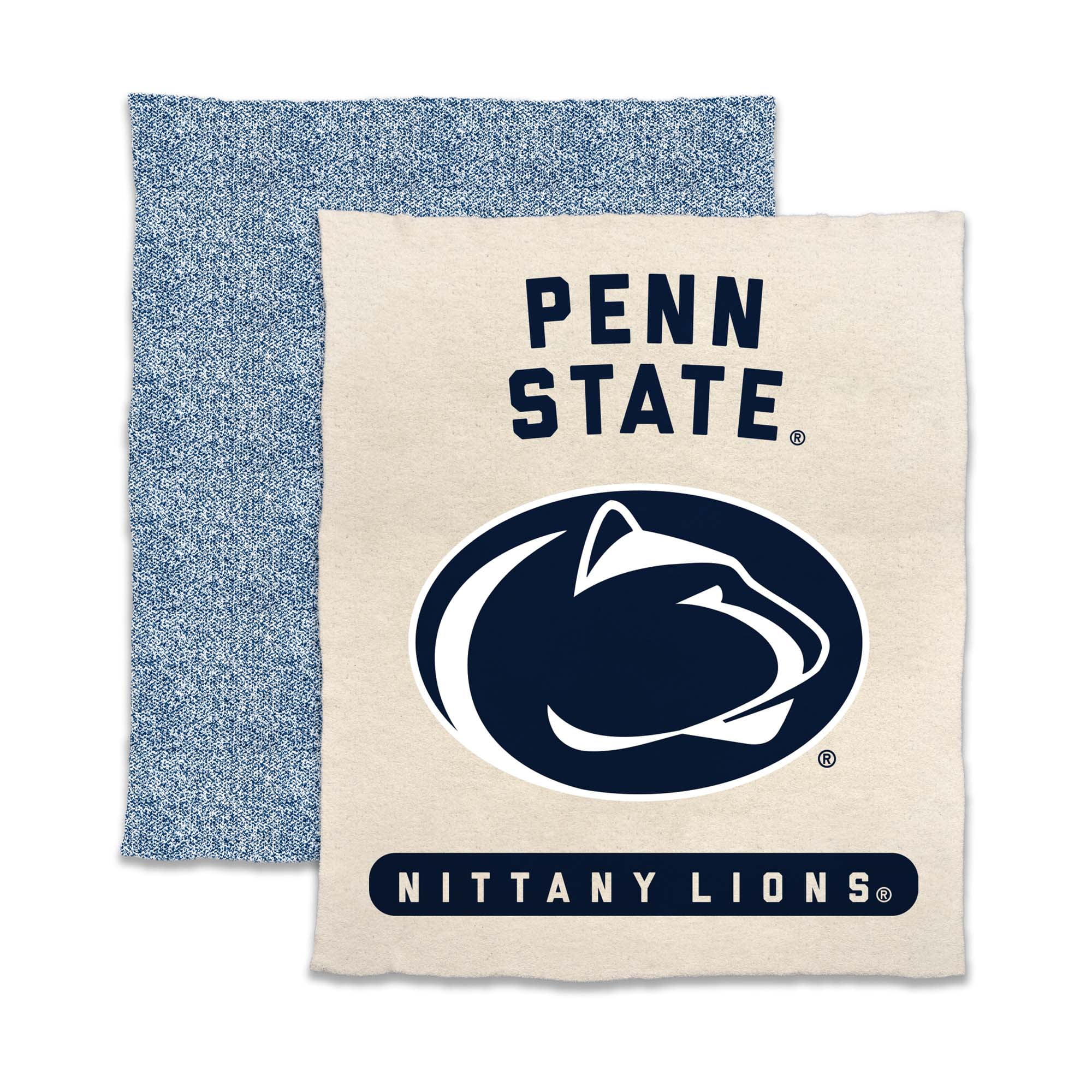 Penn State Nittany Lions 50" x 60" Luxe Dreams Throw Blanket - Walmart.com