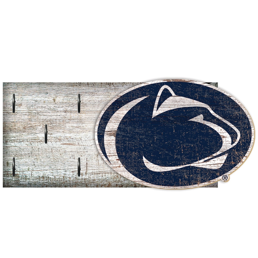 Penn State Nittany Lions 6" x 12" Mounted Key Holder - Walmart.com
