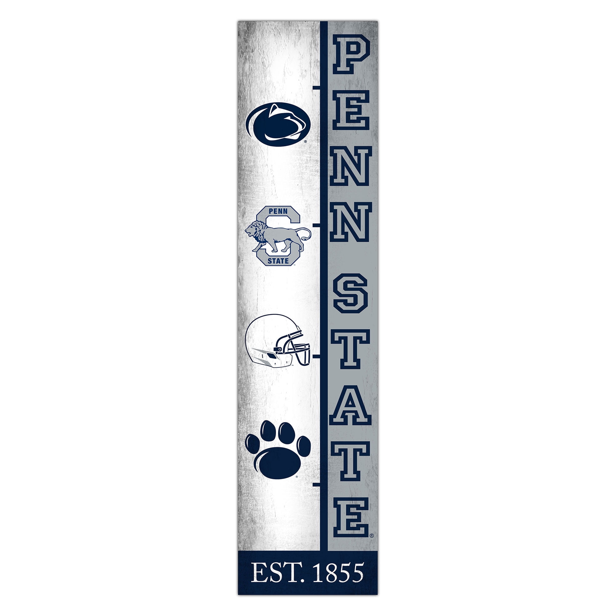 Penn State Nittany Lions 6" x 24" Progression Wood Sign - Walmart.com