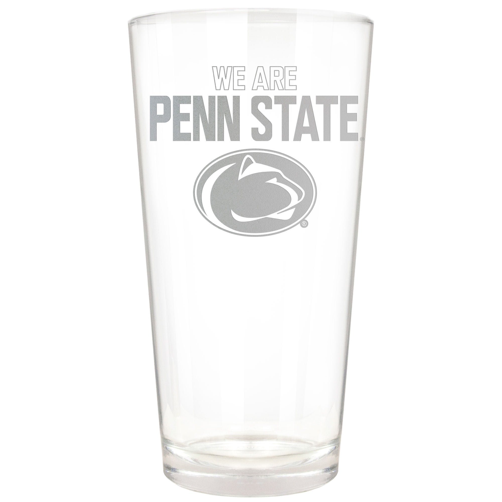 Penn State Nittany Lions Etched 16oz. Rally Cry Pint Glass - Walmart.com