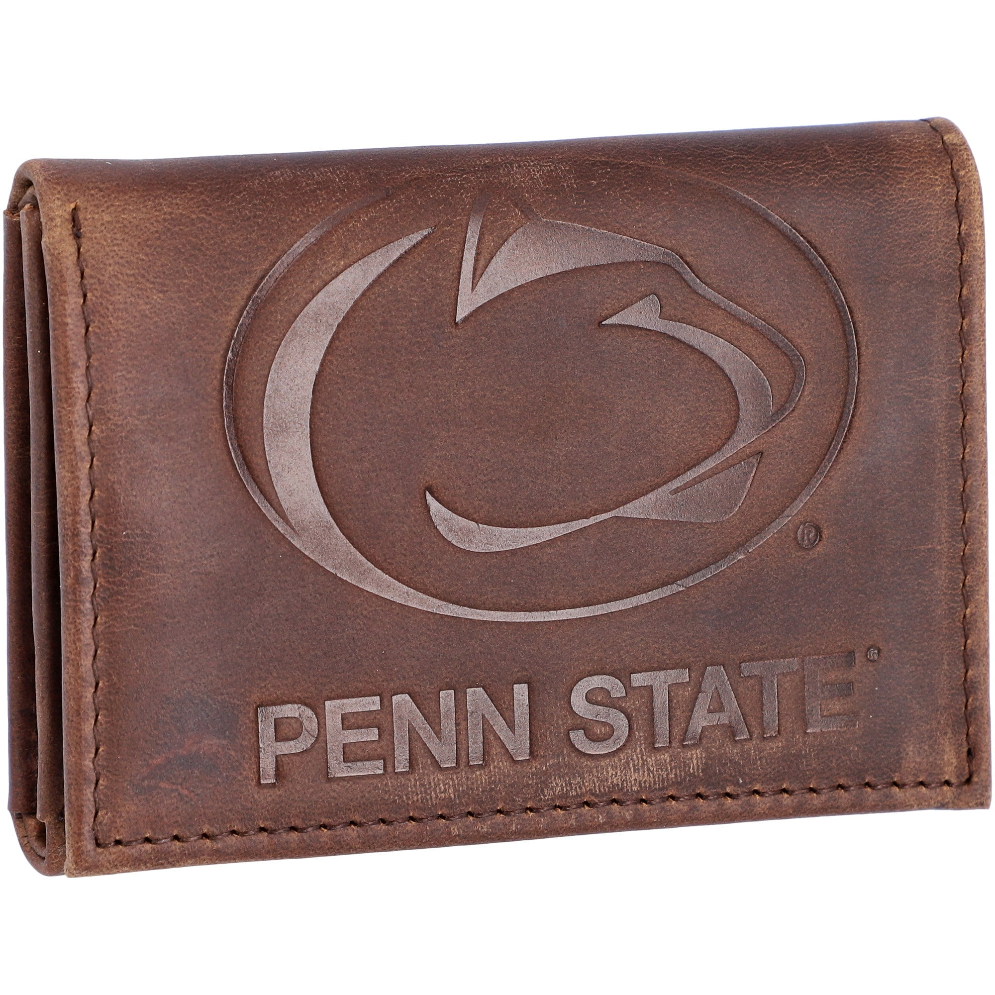Penn State Nittany Lions Leather Team Tri-Fold Wallet - Walmart.com