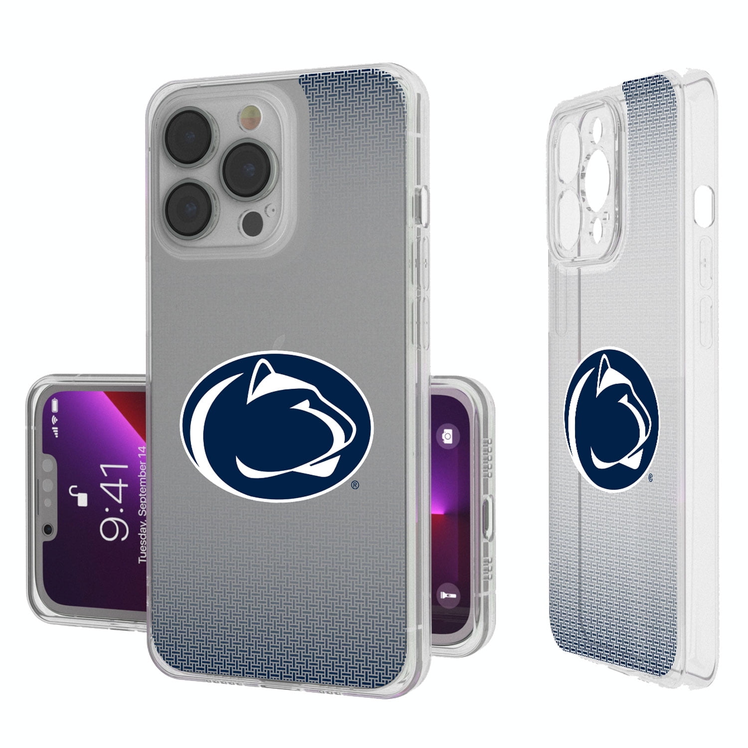 Penn State Nittany Lions Linen Logo iPhone Clear Case - Walmart.com