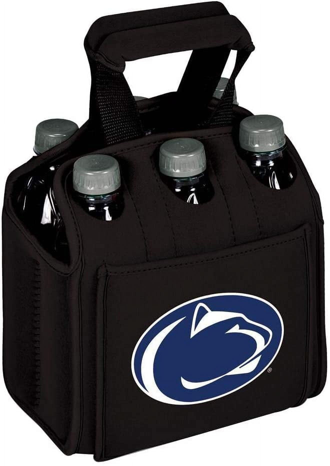 Penn State Nittany Lions - Six Pack Beverage Carrier, Black - Walmart.com