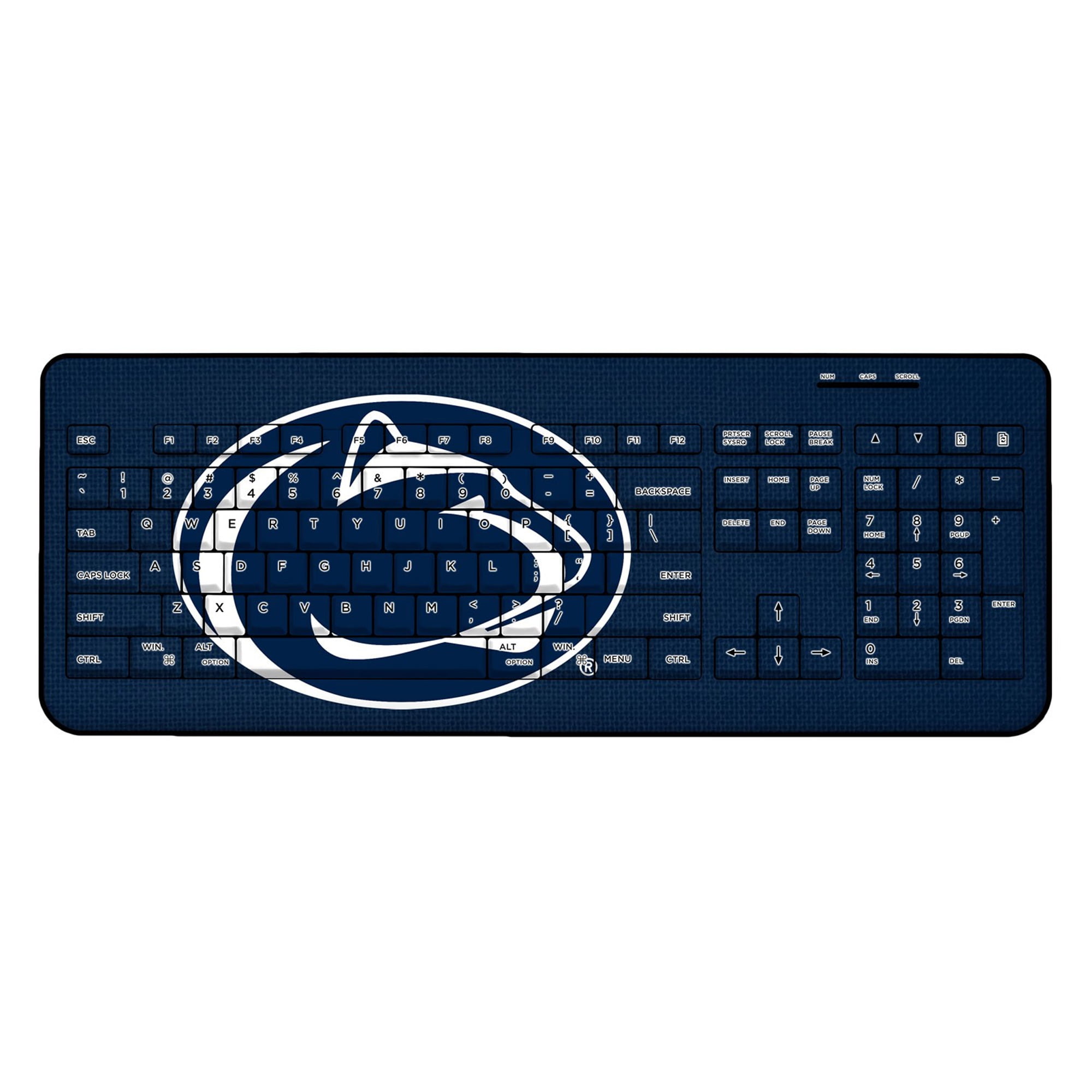Penn State Nittany Lions Solid Design Wireless Keyboard - Walmart.com