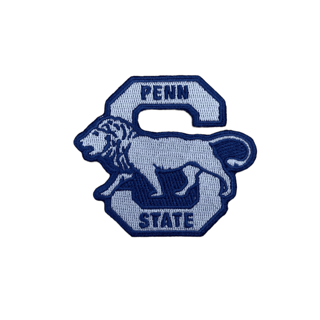 Penn State Nittany Lions Vintage Embroidered Iron On Patch - Walmart.com