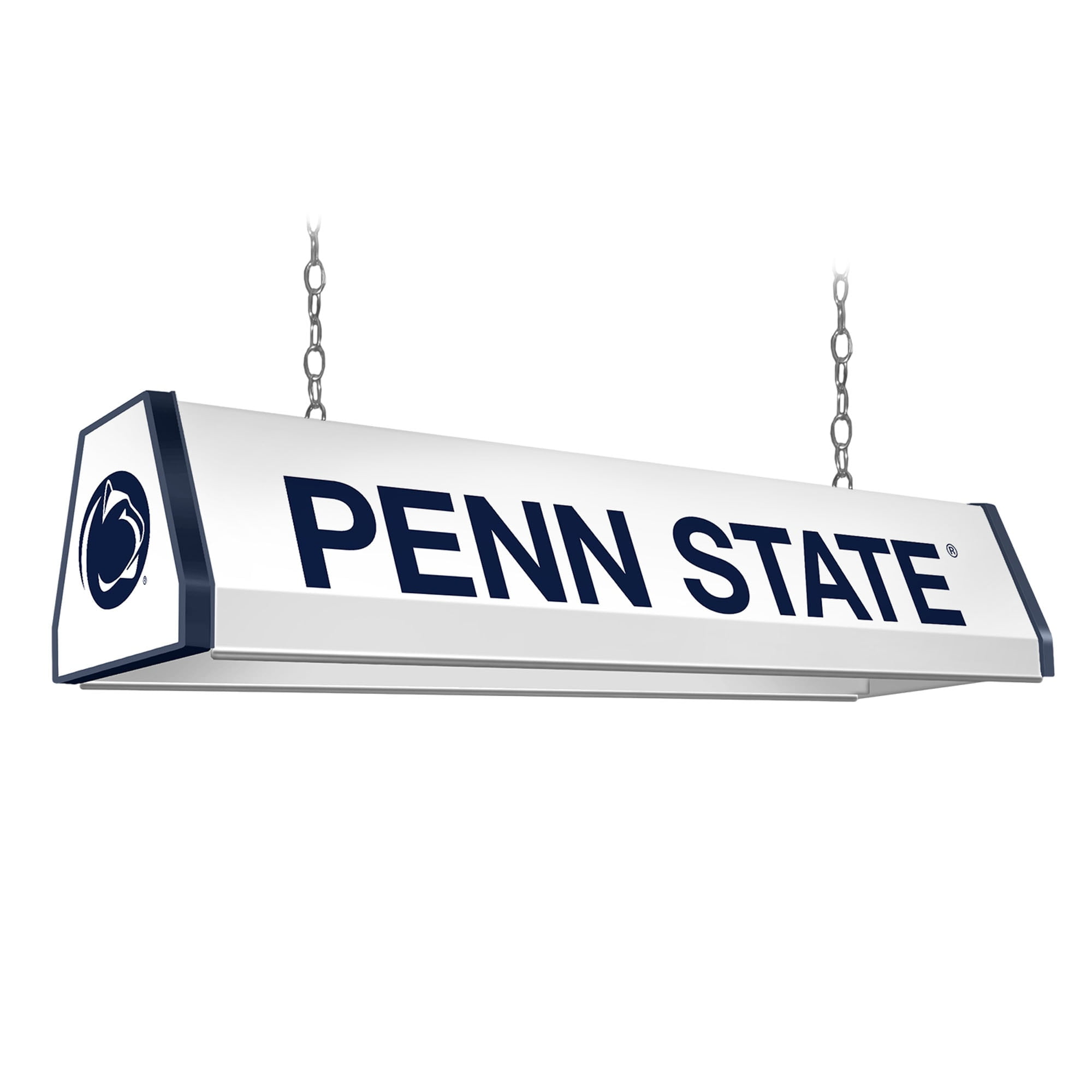 Penn State Nittany Lions Wordmark 38.5'' x 10.75'' Pool Table Light ...
