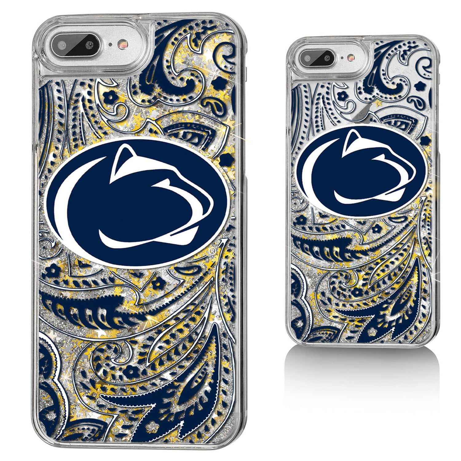 Penn State Nittany Lions iPhone Glitter Paisley Design Case - Walmart.com