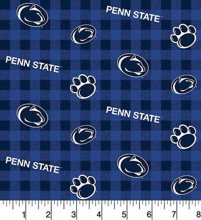 Penn State University Cotton Fabric-Sold by the Yard-Buffalo Plaid ...