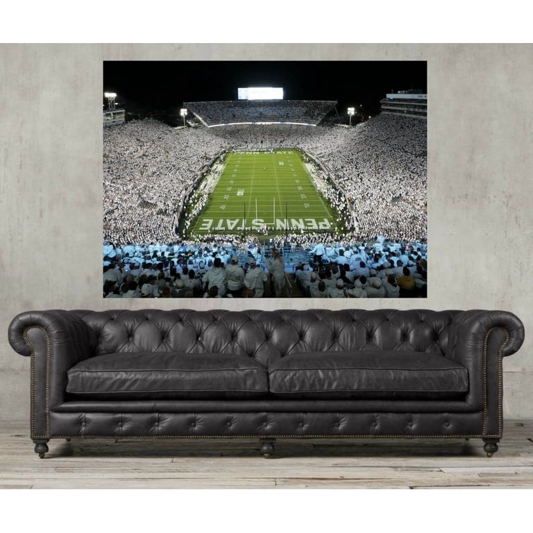 Penn State Wall Art Floating Canvas Wall Art: Saquon Barkley Penn