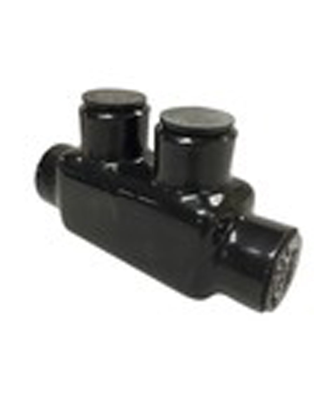 Penn-Union IISRB 500 Multi-Tap Connector, In Line, 500 kcmil to 6 Str ...