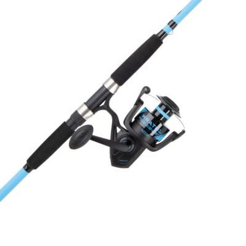 Penn Wrath Graphite Composite Lightweight 10' Spinning Fishing Rod ...