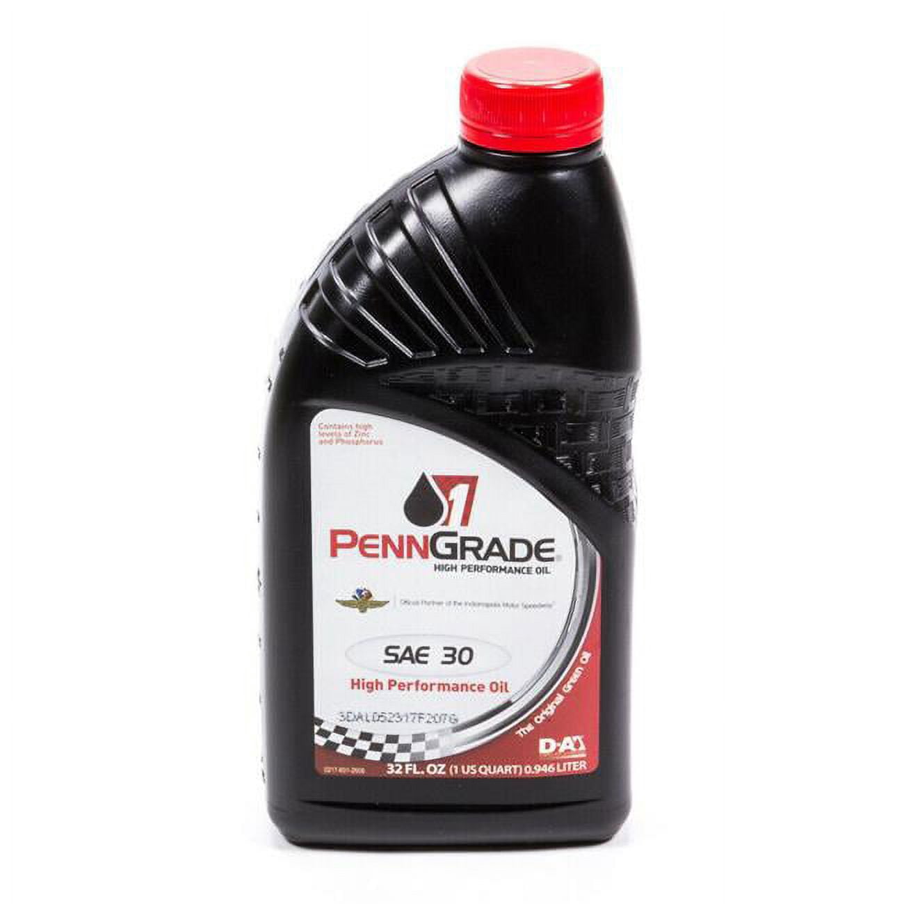 PennGrade 1 7139 30W High Performance Oil - 1 Quart (Case of 12 ...