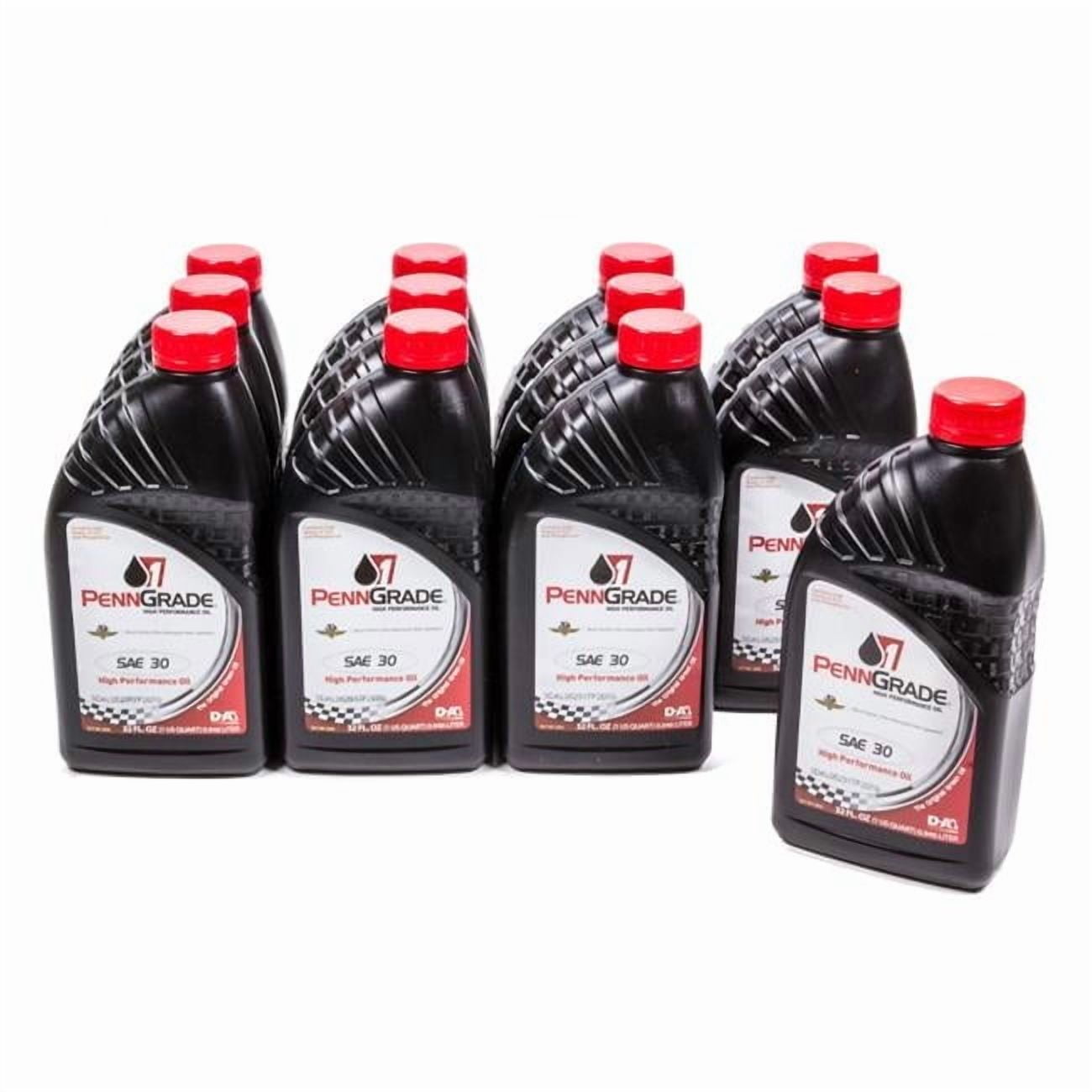 PennGrade 71396 30W-Racing Oil CS 12-qt. - Walmart.com