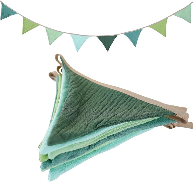Pennant Banner Bunting Flags Multicolor, Garland Triangle Banners ...