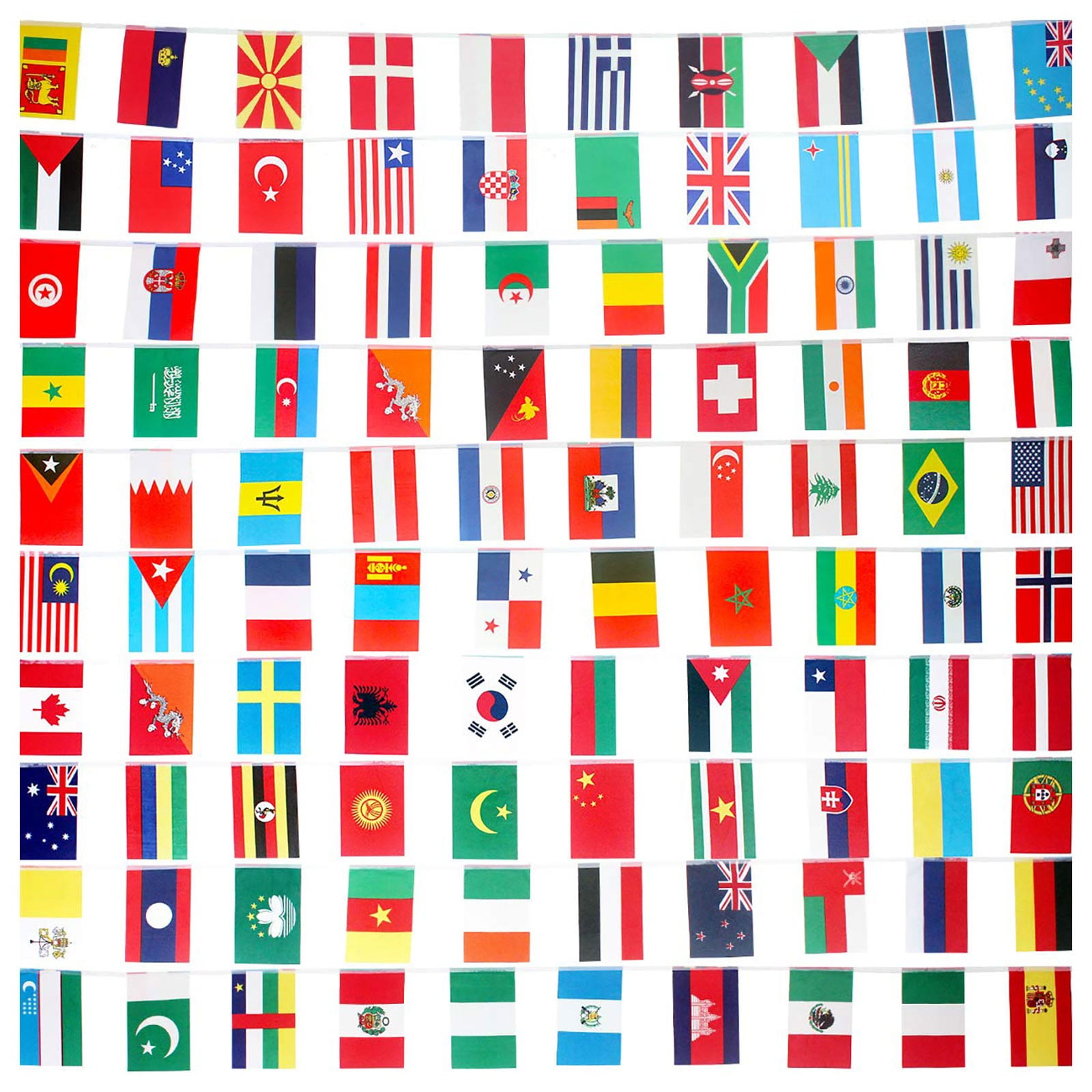 Pennant Banner Flags Flags for Room Teen Girls Deer Banner Dog Banners ...