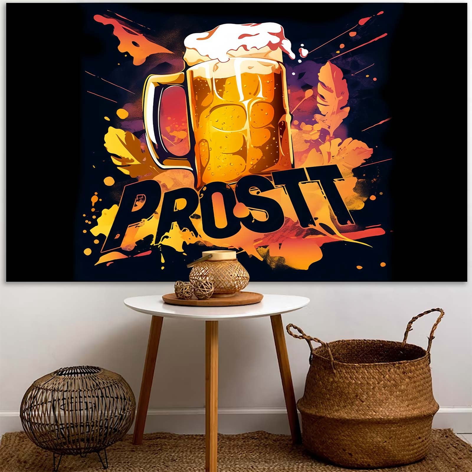 Pennant Frame Glass Thanksgiving Banner for Mantle Flags Large Wall ...