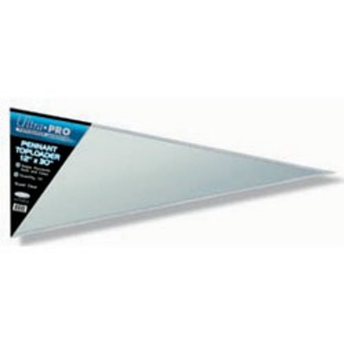 1 pack of 10 Ultra PRO 12" x 30" Pennant Topload Holders - Walmart.com