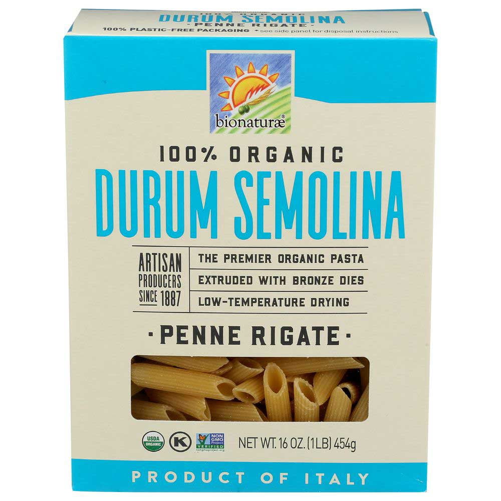 Penne Rigate, 16 Oz - 12 Per Case. - Walmart.com