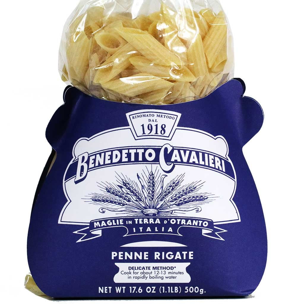 Penne Rigate Artisanal Semolina Pasta from Italy 17.6 oz Bag - Walmart.com