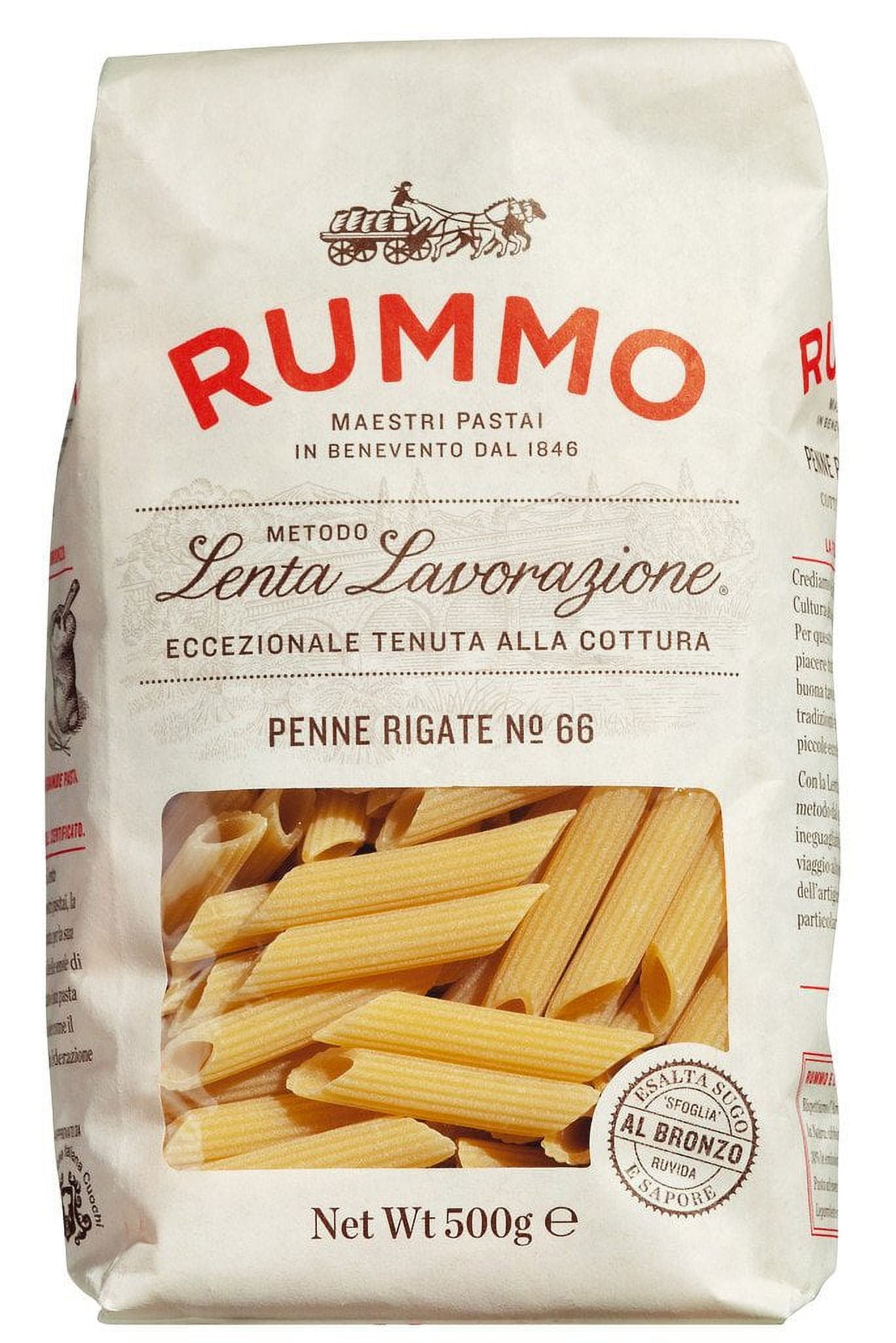 Penne Rigate Pasta N.66 - Penne Pasta Noodles, Dry Pasta, Durum Wheat ...