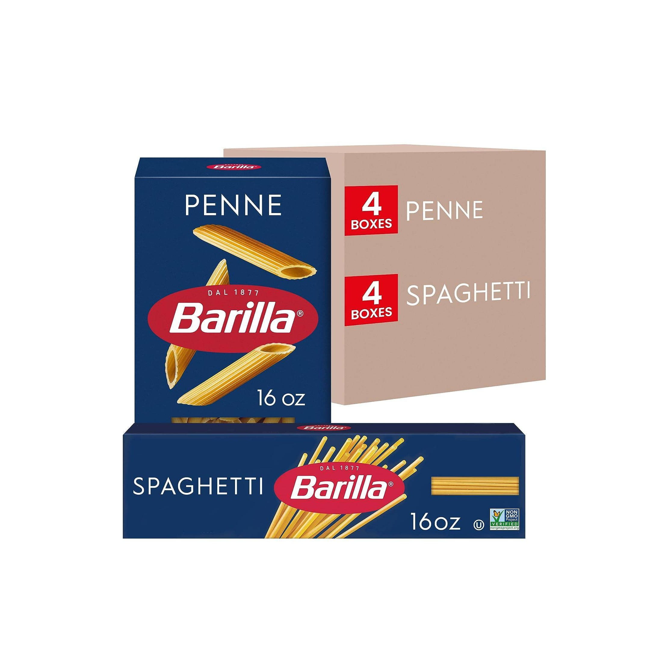 Penne & Spaghetti Variety Pack - 128oz/8pk - Walmart.com