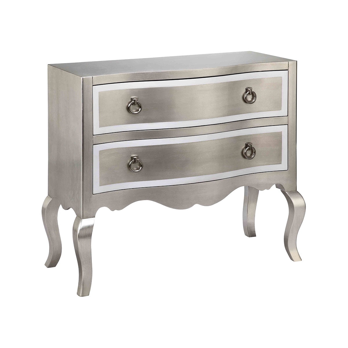 Stein World Penner Accent Chest in Antique Silver 12619 - Walmart.com
