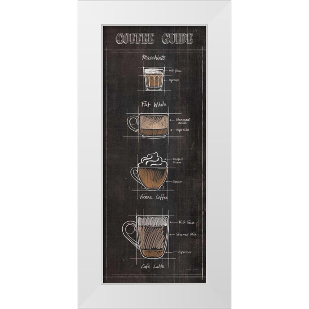 Penner, Janelle 10x18 White Modern Wood Framed Museum Art Print Titled ...