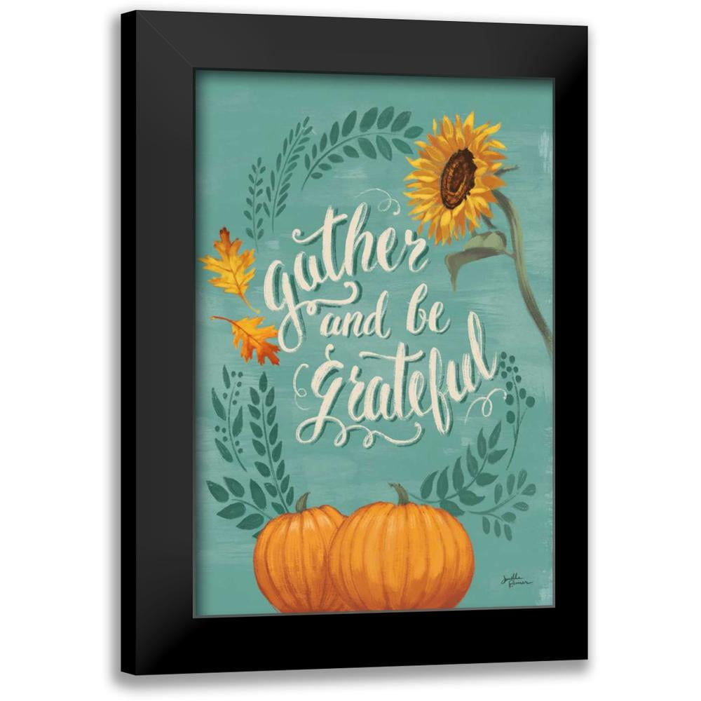 Penner, Janelle 11x14 Black Modern Framed Museum Art Print Titled ...