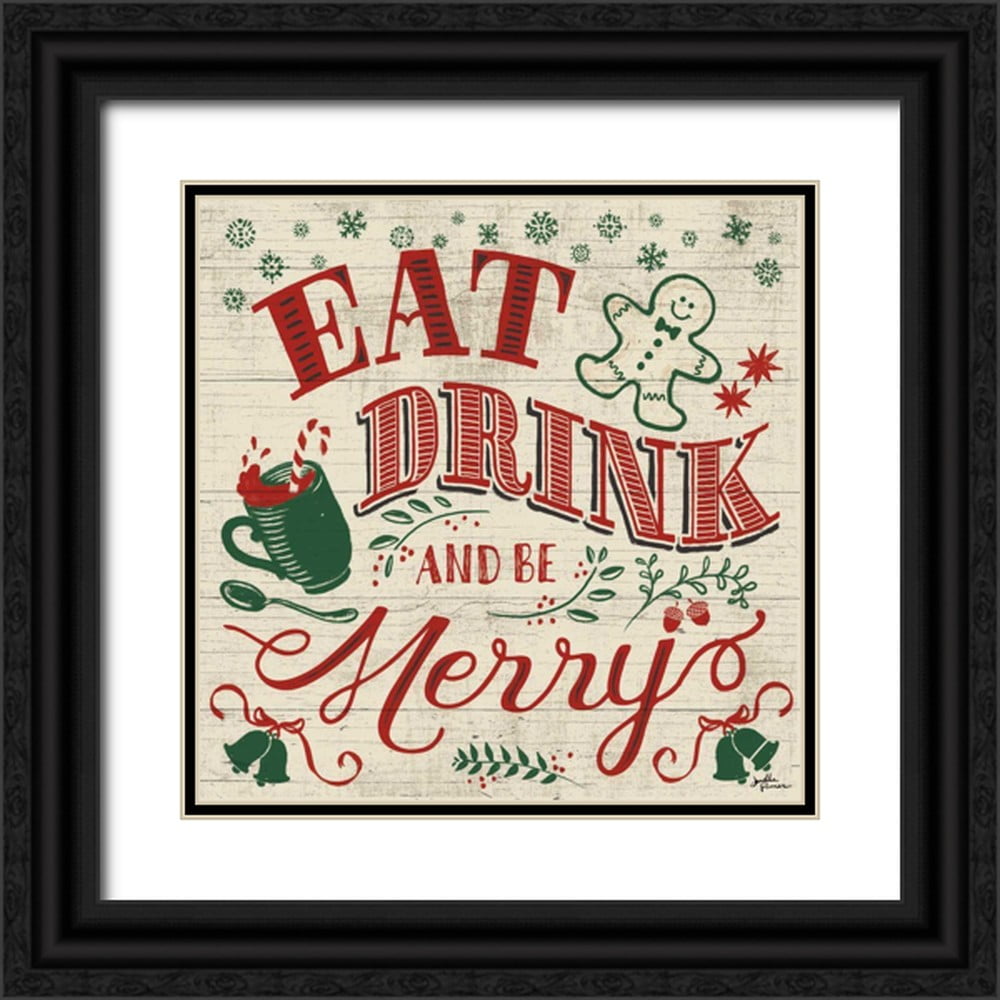 Penner, Janelle 12x12 Black Ornate Wood Framed with Double Matting ...