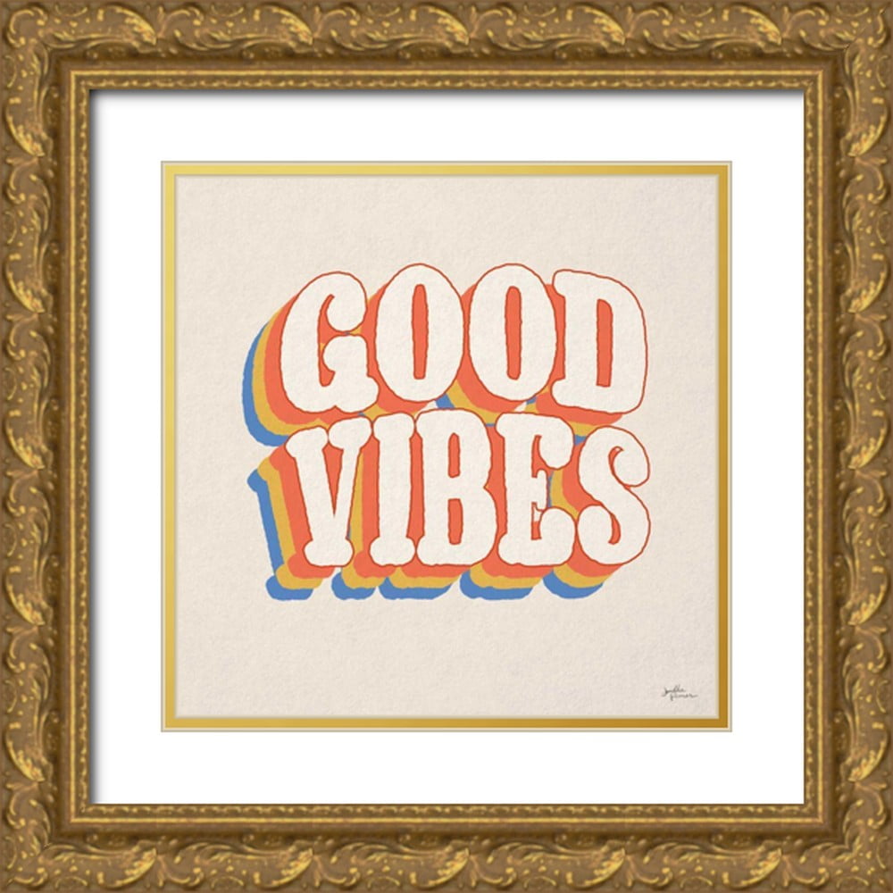 Penner, Janelle 12x12 Gold Ornate Wood Framed with Double Matting ...