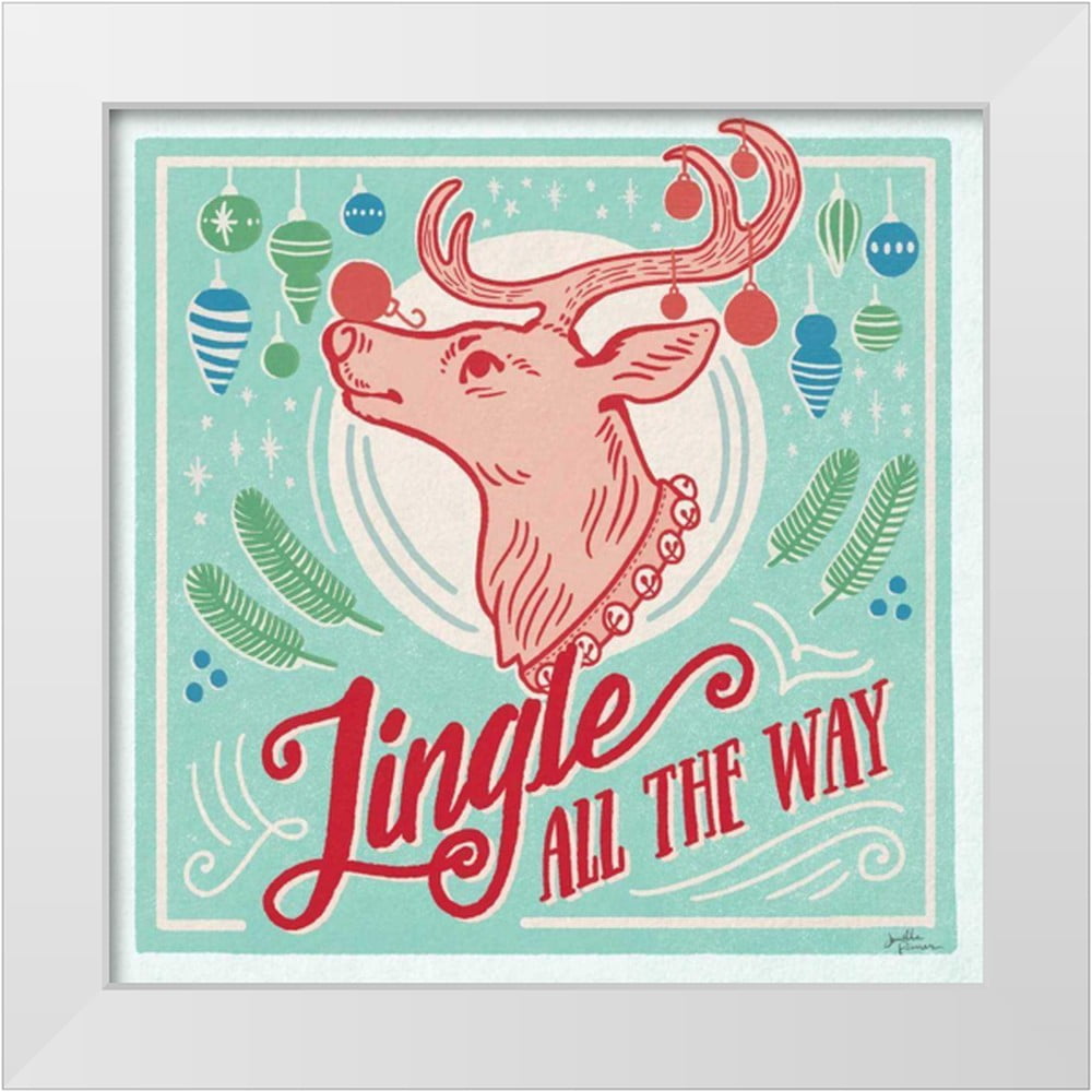 Penner, Janelle 12x12 White Modern Wood Framed Museum Art Print Titled ...