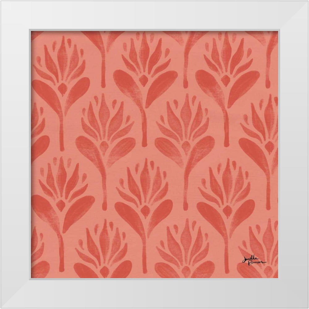 Penner, Janelle 12x12 White Modern Wood Framed Museum Art Print Titled ...