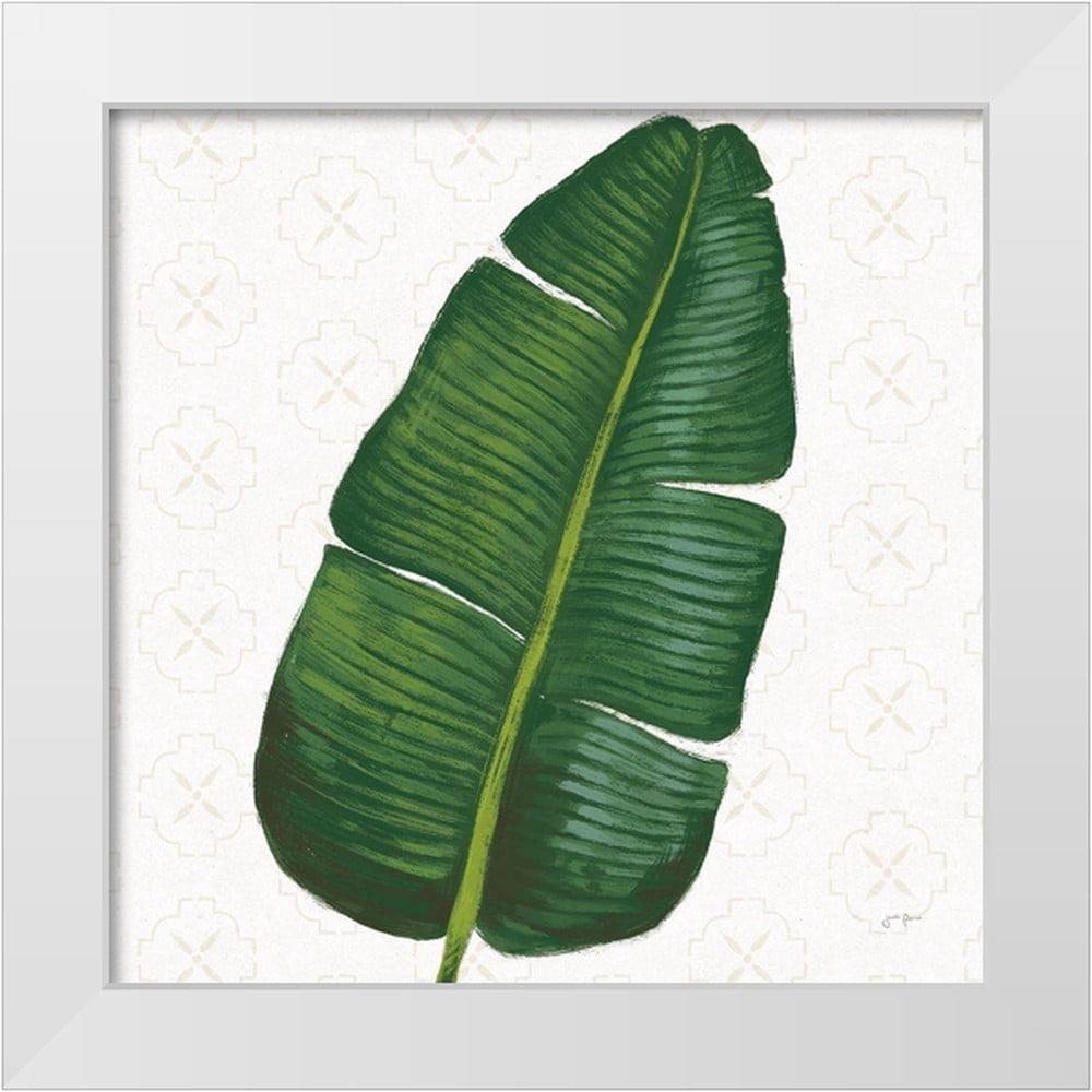 Penner, Janelle 12x12 White Modern Wood Framed Museum Art Print Titled ...