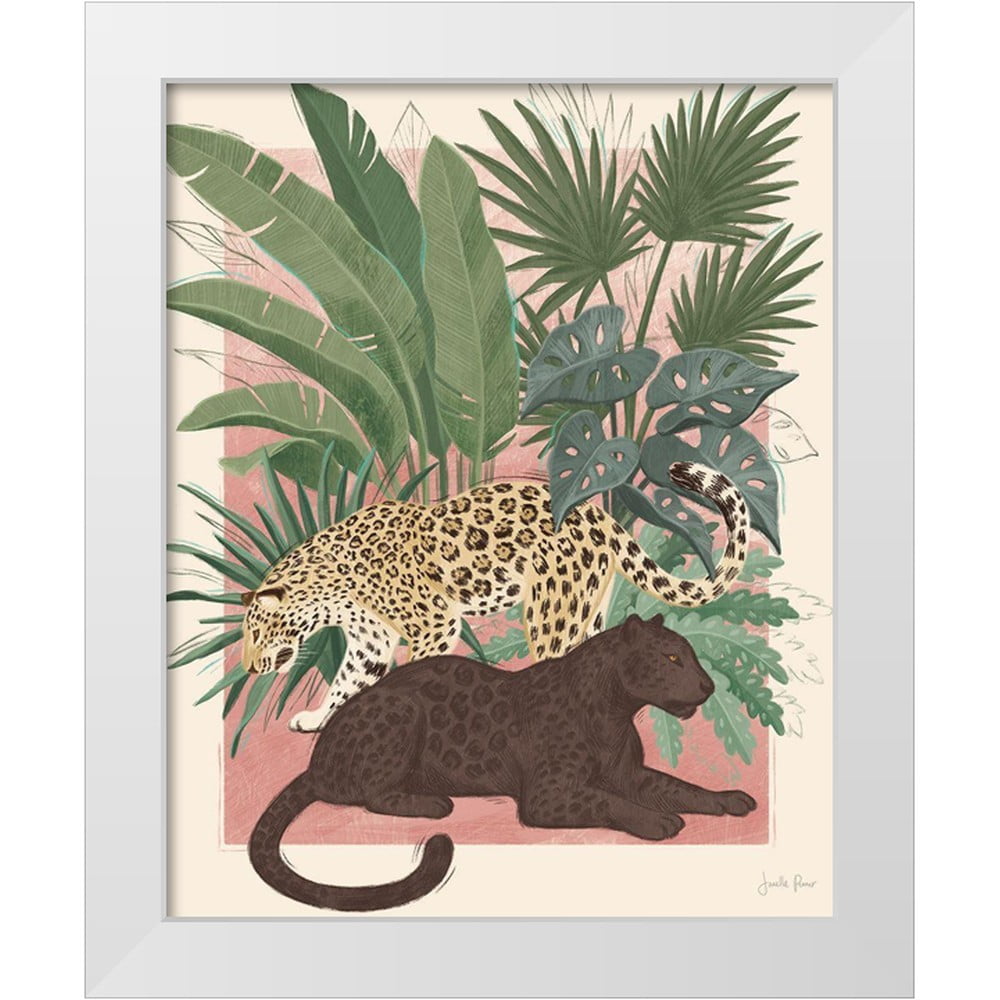 Penner, Janelle 12x14 White Modern Wood Framed Museum Art Print Titled ...