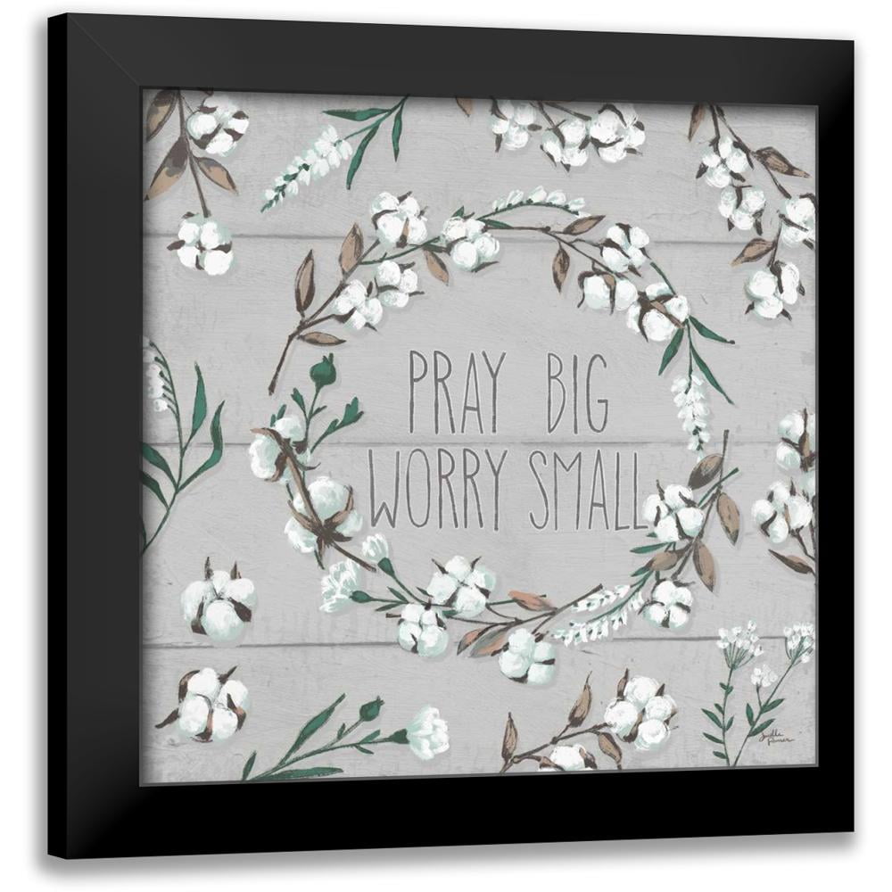 Penner, Janelle 15x15 Black Modern Framed Museum Art Print Titled ...