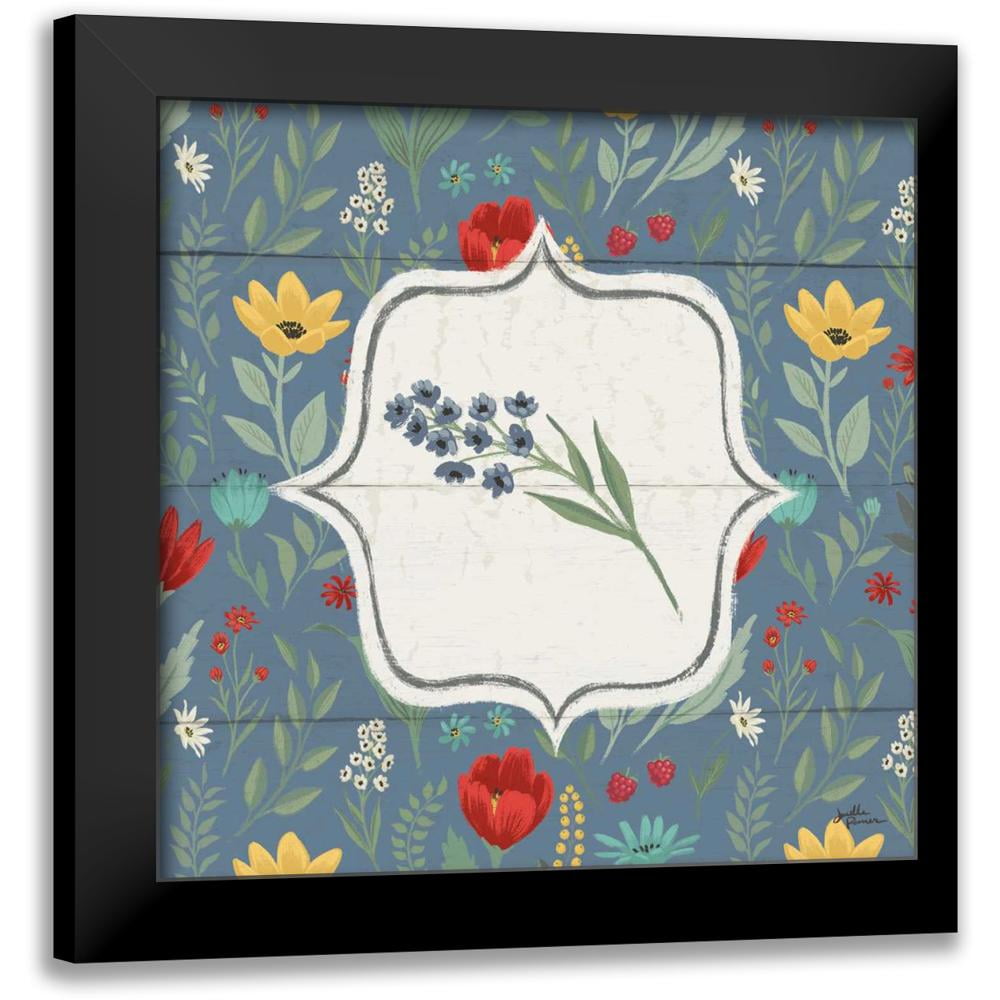 Penner, Janelle 15x15 Black Modern Framed Museum Art Print Titled ...