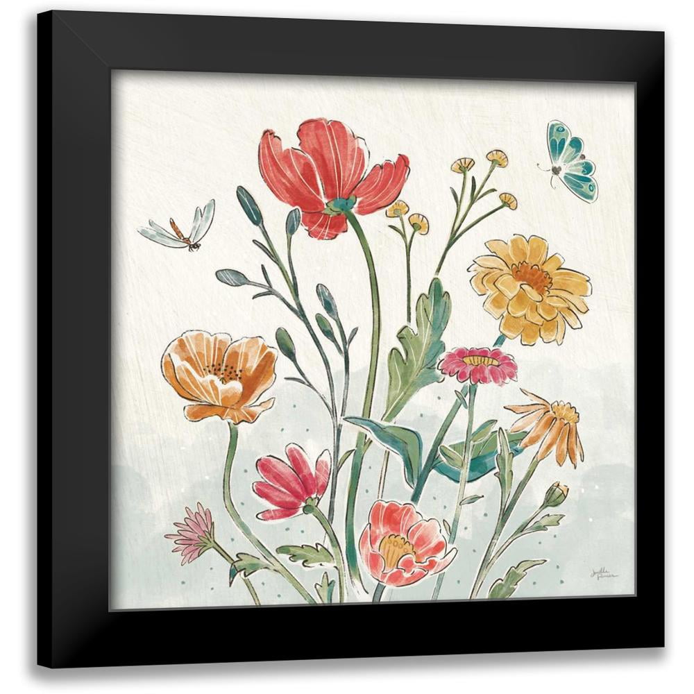 Penner, Janelle 15x15 Black Modern Framed Museum Art Print Titled ...