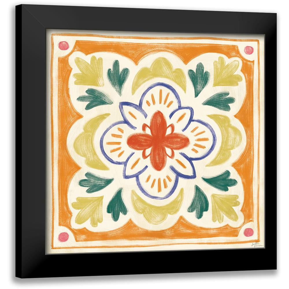 Penner, Janelle 15x15 Black Modern Framed Museum Art Print Titled ...