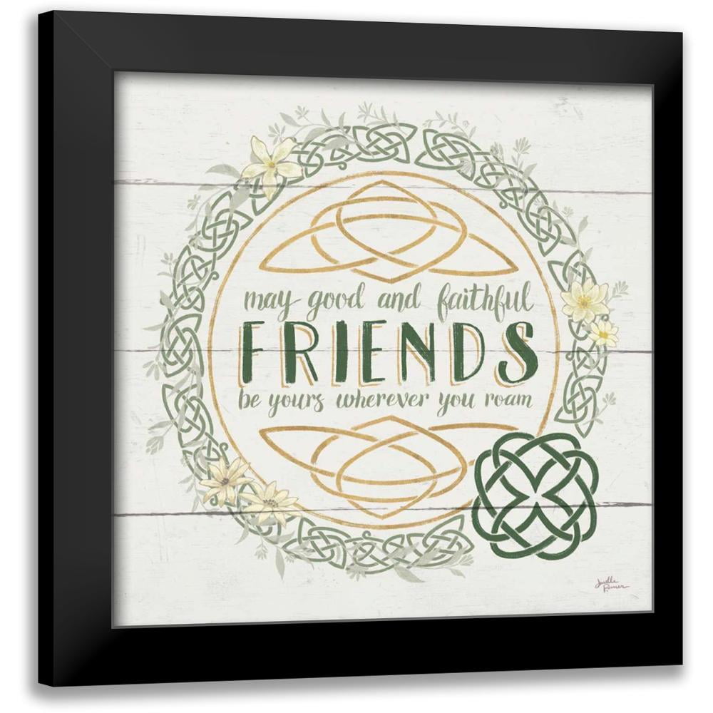 Penner, Janelle 15x15 Black Modern Framed Museum Art Print Titled ...