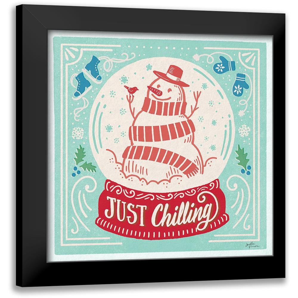 Penner, Janelle 15x15 Black Modern Framed Museum Art Print Titled ...