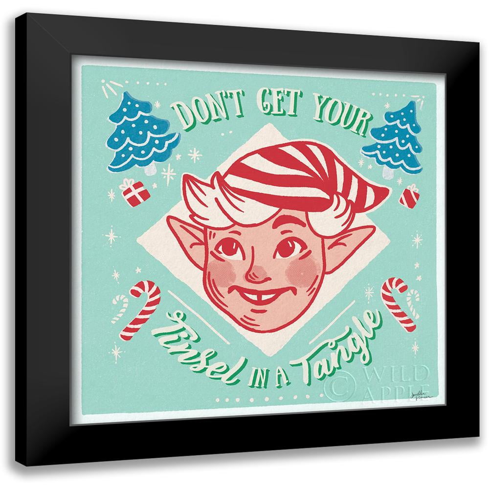 Penner, Janelle 15x15 Black Modern Framed Museum Art Print Titled ...