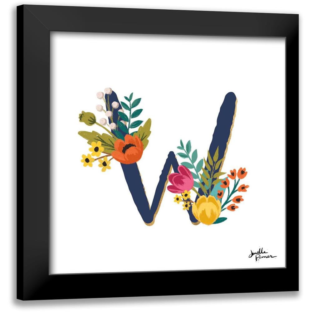 Penner, Janelle 15x15 Black Modern Framed Museum Art Print Titled ...
