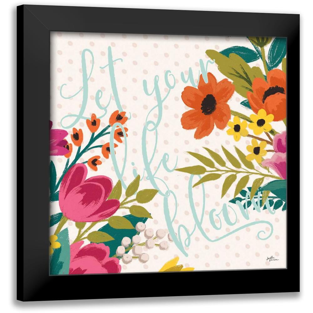 Penner, Janelle 15x15 Black Modern Framed Museum Art Print Titled ...