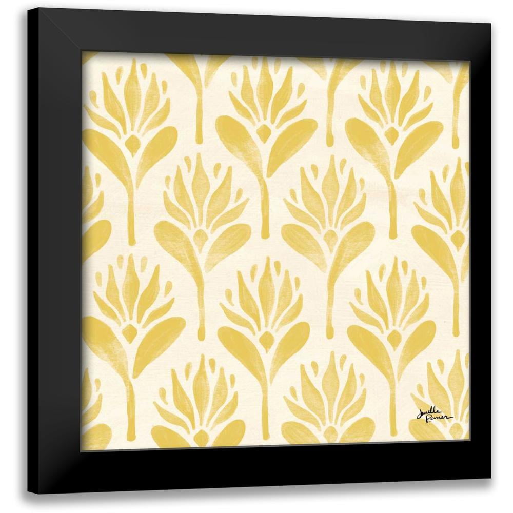 Penner, Janelle 15x15 Black Modern Framed Museum Art Print Titled ...