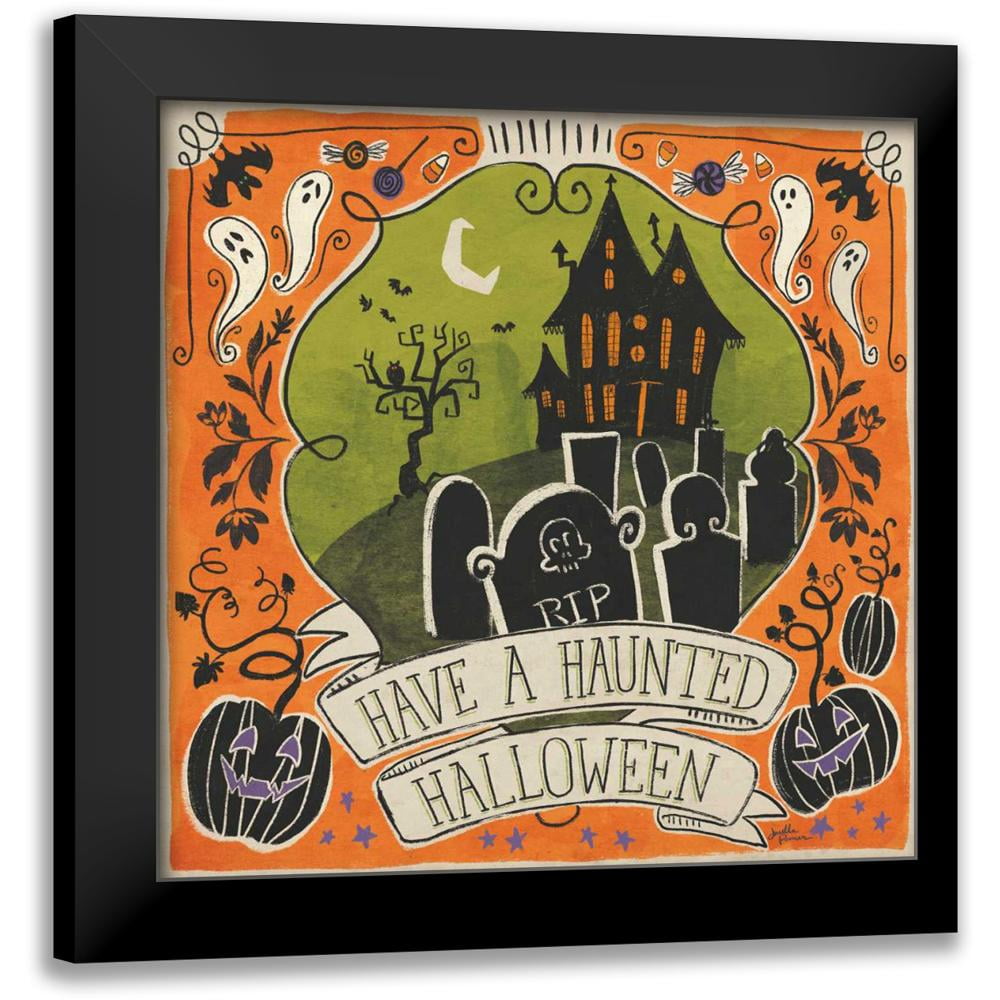 Penner, Janelle 15x15 Black Modern Framed Museum Art Print Titled ...