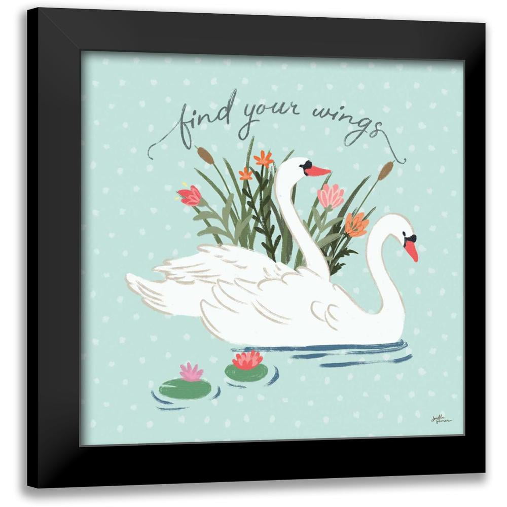 Penner, Janelle 15x15 Black Modern Framed Museum Art Print Titled ...