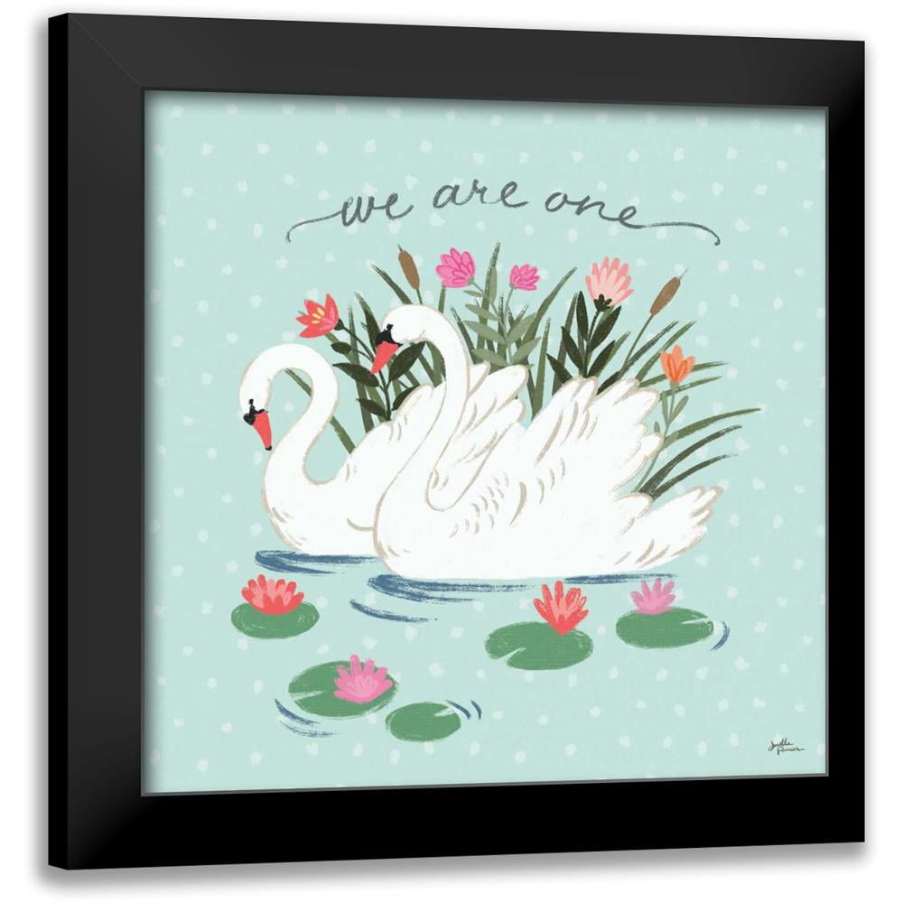 Penner, Janelle 15x15 Black Modern Framed Museum Art Print Titled ...