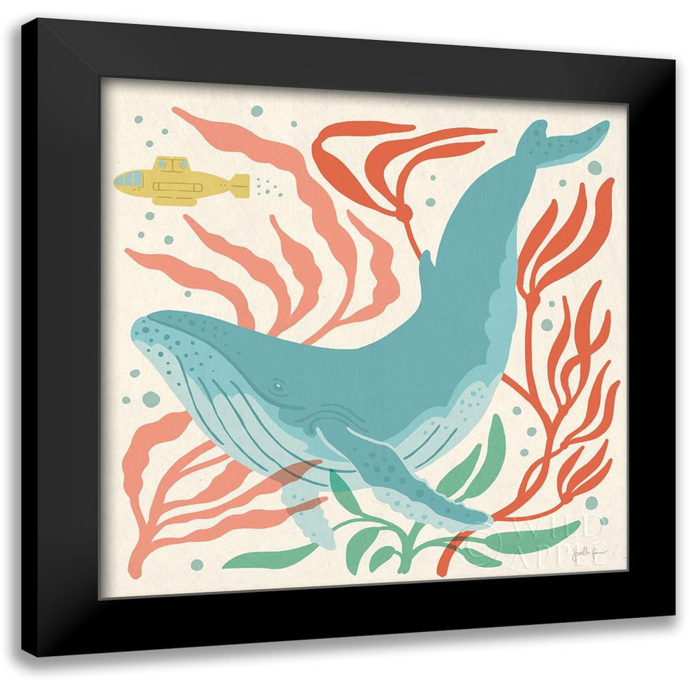 Penner, Janelle 15x15 Black Modern Framed Museum Art Print Titled ...